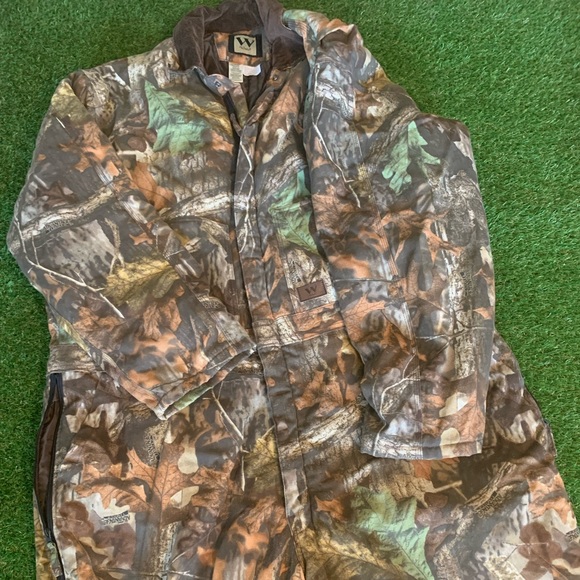 Walls | Jackets & Coats | Advantage Timber Camo Insulated Hunting Suit ...